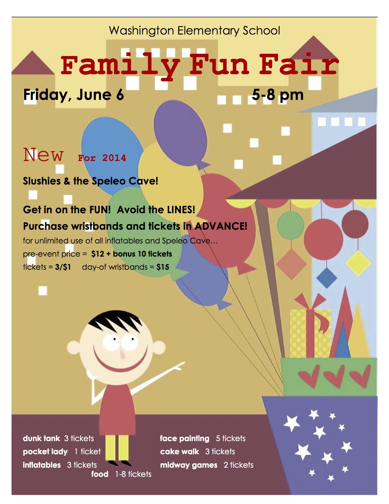 Washington School Fun Fair – Pabst Park Neighborhood Association